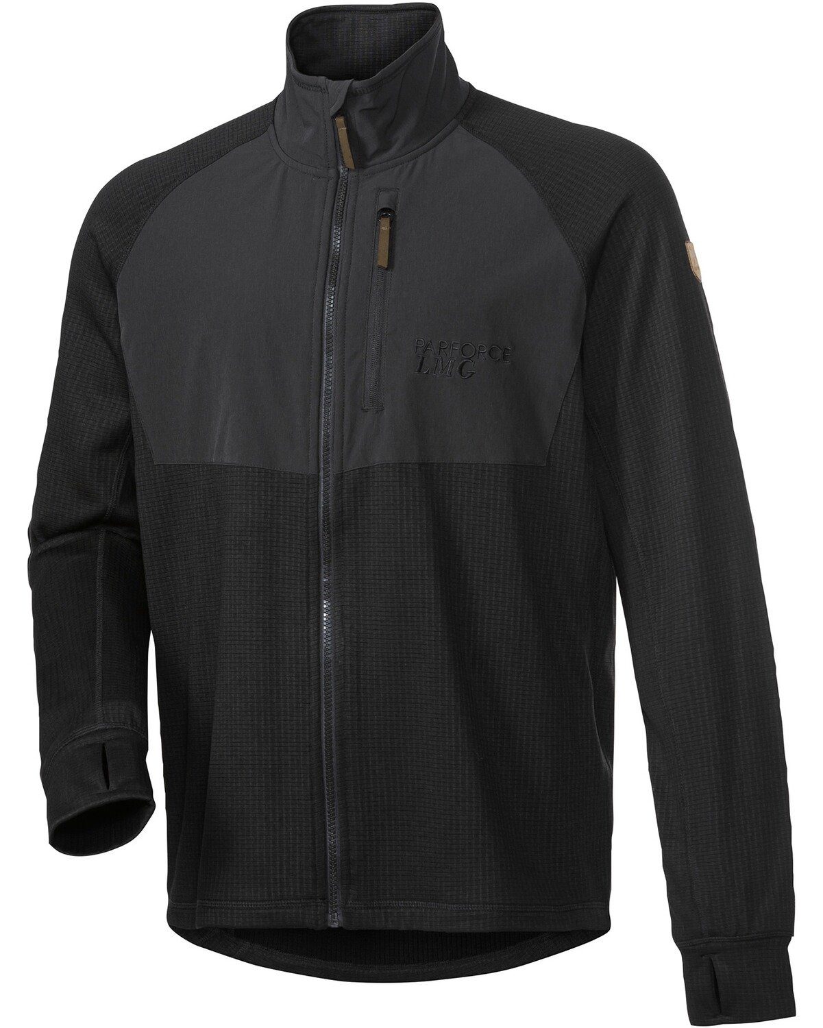 Parforce Fleecejacke Waffelfleece-Midlayer LMG