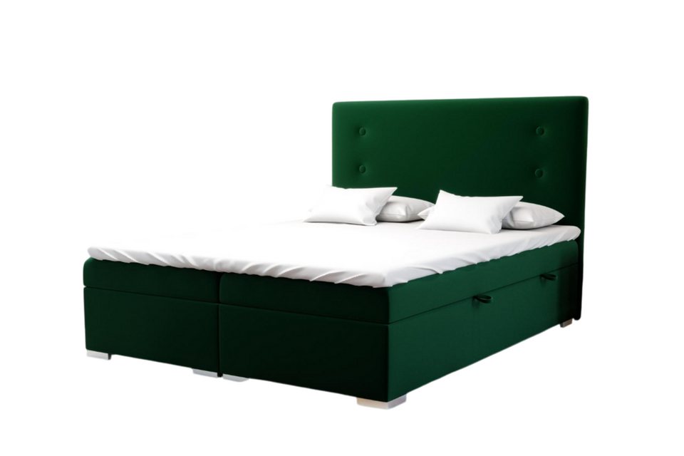 Xlmoebel Bett Hotel Doppelbett Mit Boxspring Technologie Luxus