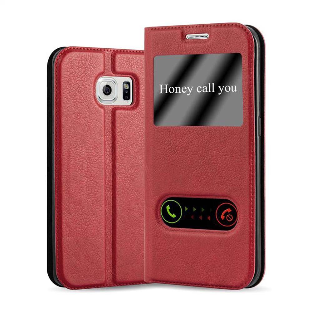 Cadorabo Handyhülle Samsung Galaxy S6 Edge Plus Samsung Galaxy S6 Edge