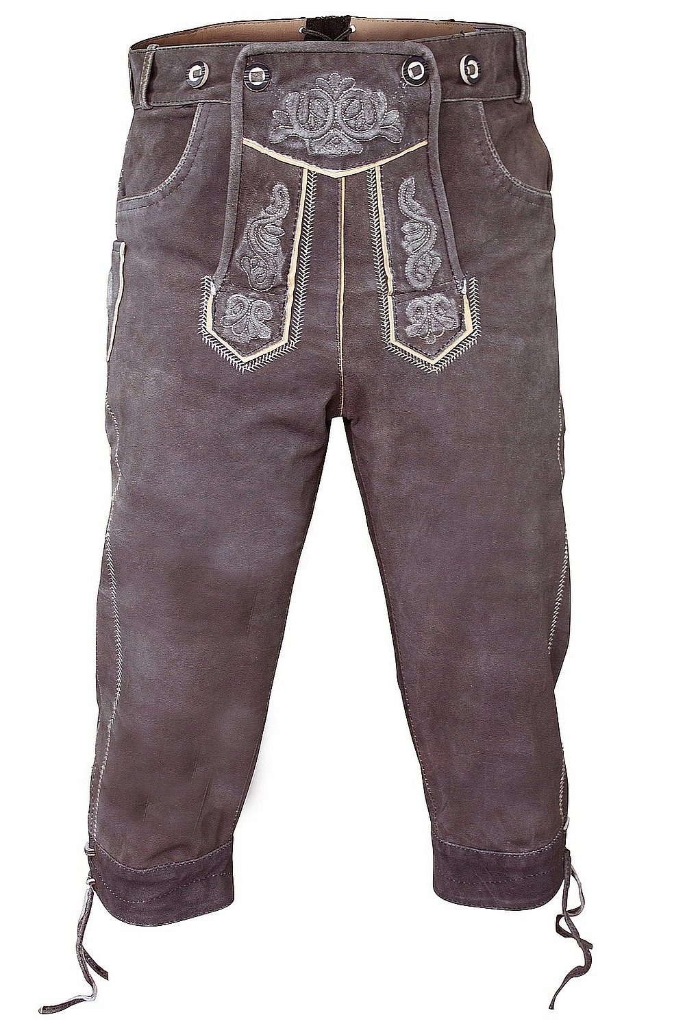 Edelnice Trachtenlederhose Wildbockleder, Trachtenlederhose inklusive ...