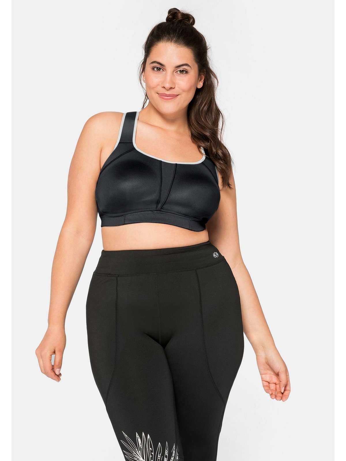 Kunden-Test & Erfahrungen zu Sheego Sport-BH Große Größen in zwei ...