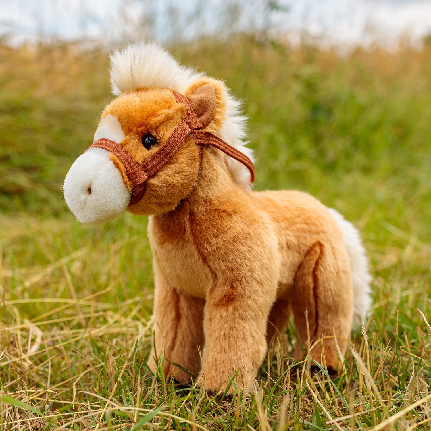 Pferd Kuscheltier Gro