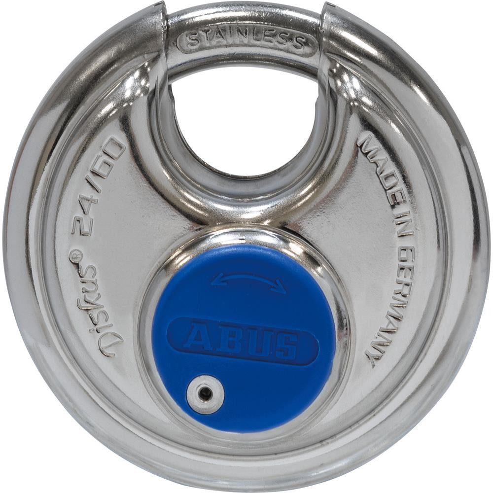 ABUS Vorhängeschloss Vorhangschloss 24IB 60 B SB