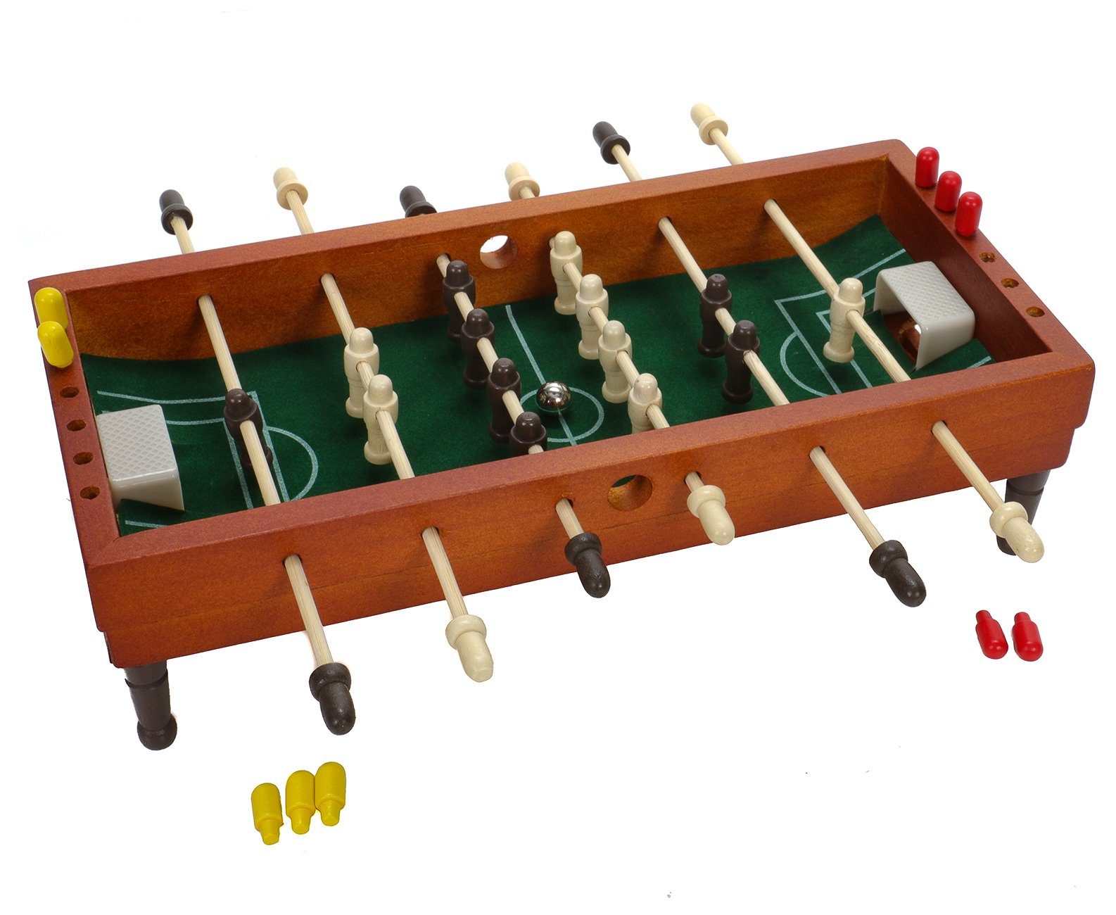Bubble-Store Tischfußballspiel Mini Kickertisch, Tischfussballspiel für ...