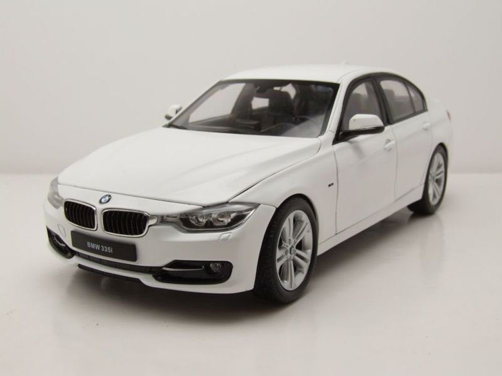 Welly Modellauto BMW 335i (F30) 2012 weiß Modellauto 1:18 Welly ...