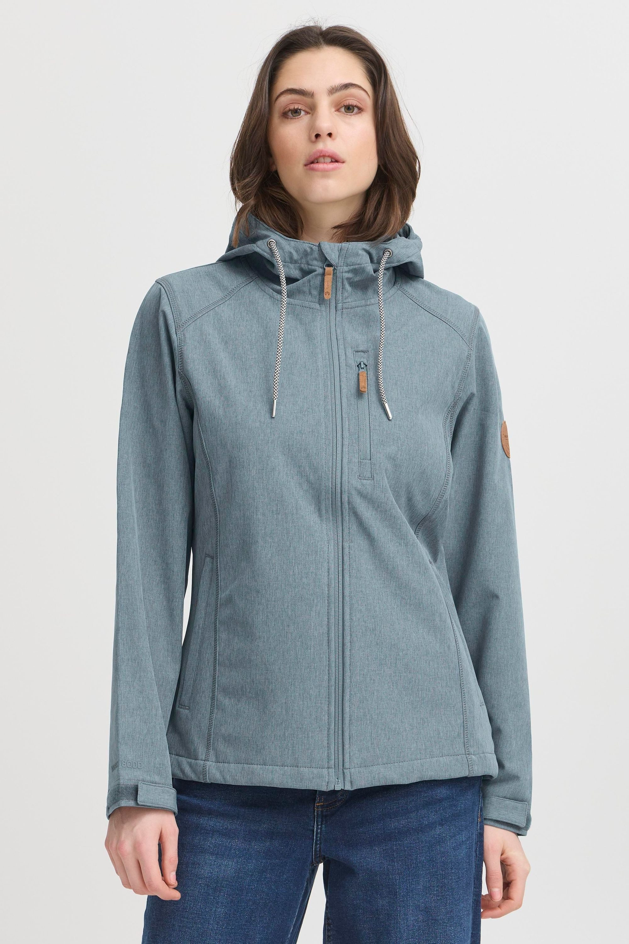 North Bend Softshelljacke NBThory W Softshell W-PRO 8000 Sportliche Softshelljacke