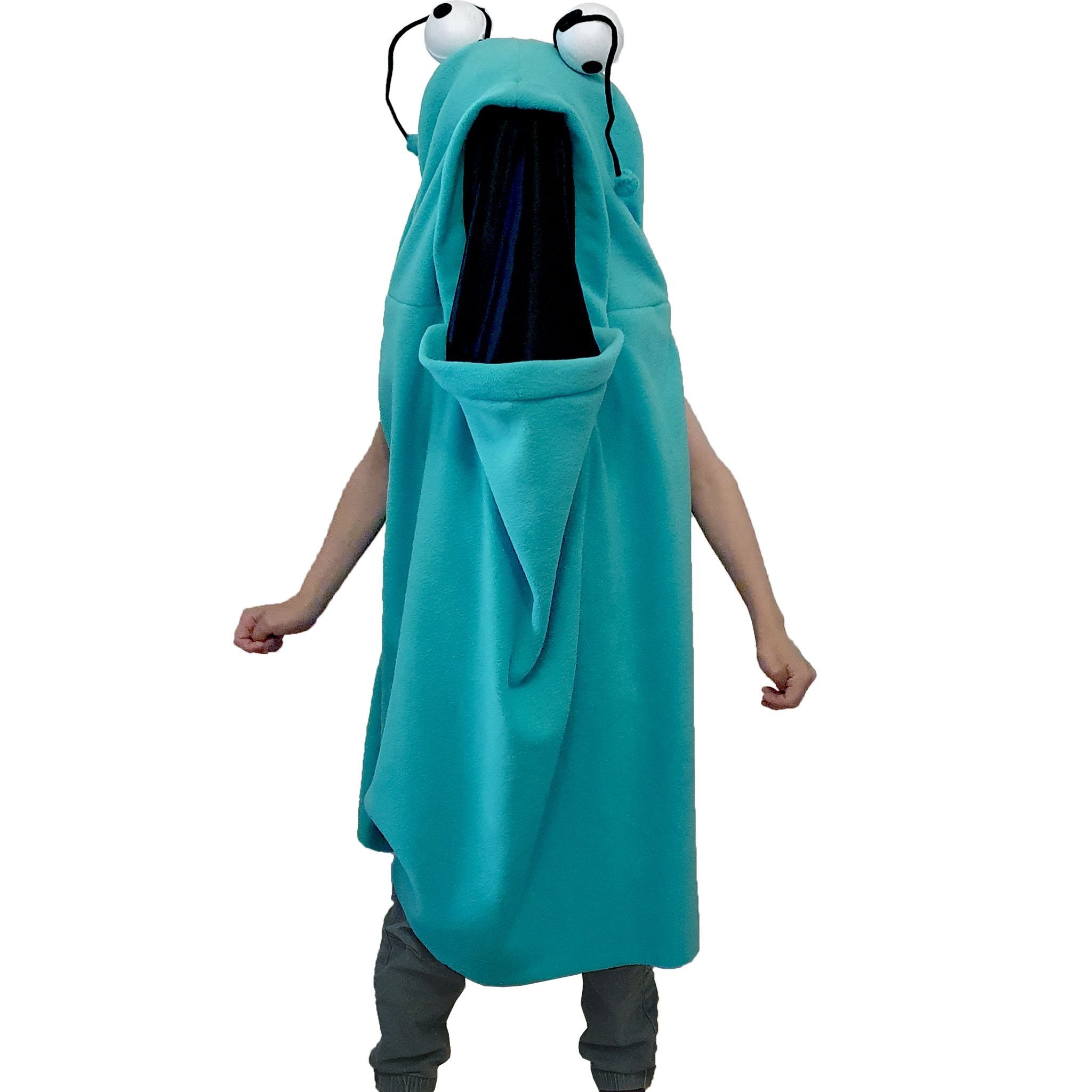 Lipta TDP Kostüm Monsterkostüm Rachdrach Türkis – Kinder Einheitsgröße ...
