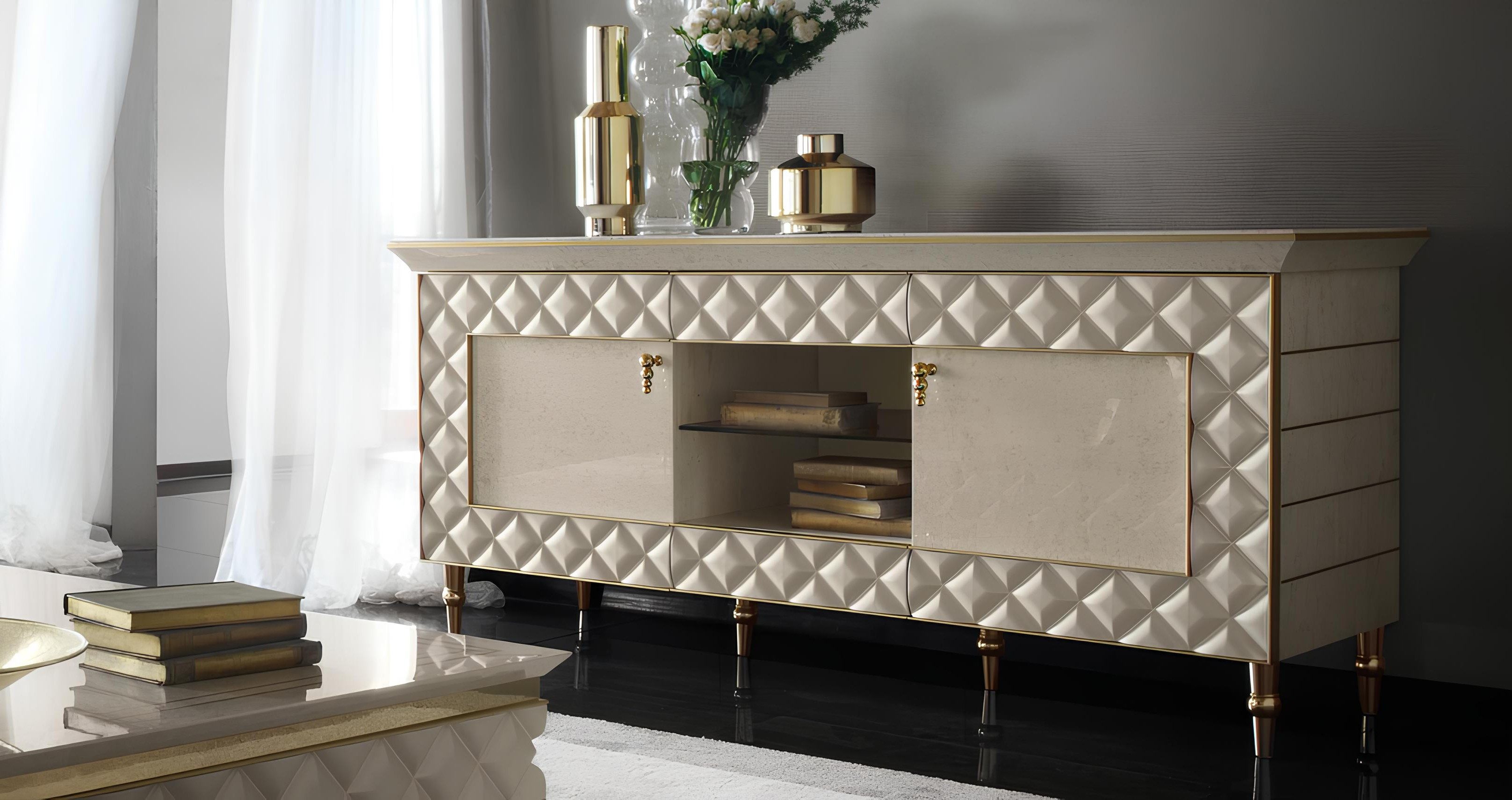 Weiße Barock Sideboards online kaufen | OTTO