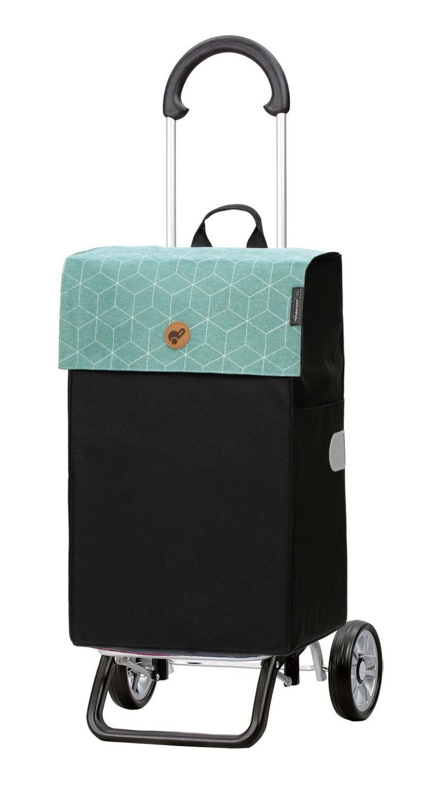 Andersen Einkaufstrolley Andersen Scala Shopper Plus mit Tasche Vide in ...