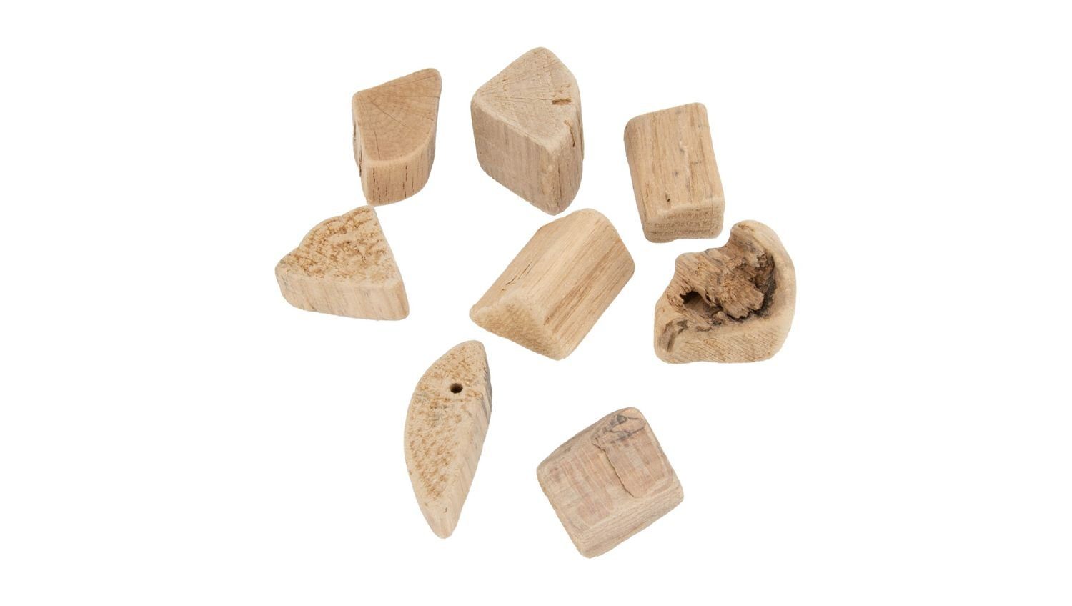 Nadeco Bastelnaturmaterial Treibholz Natur Verpackt Mit Ca 250g