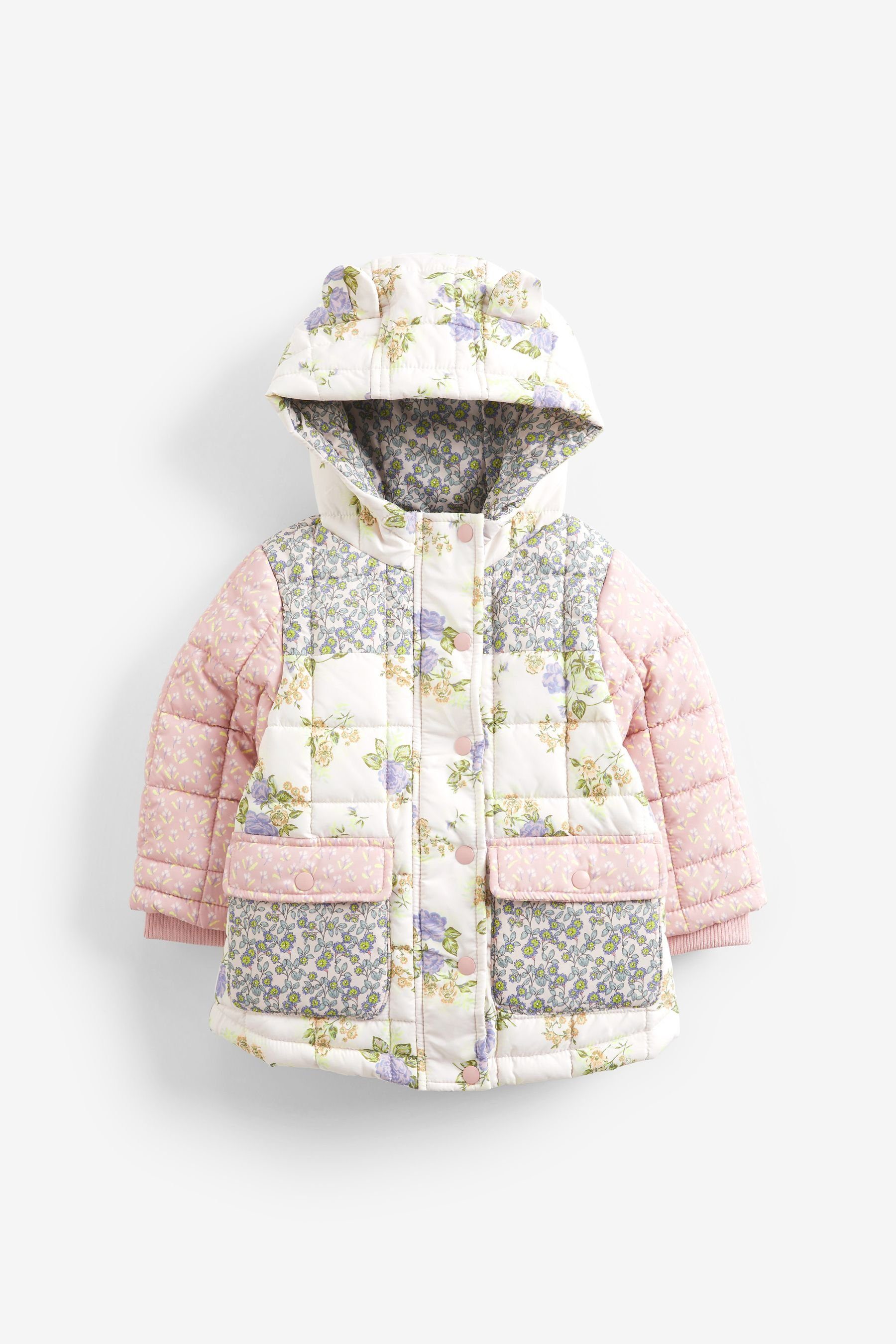 Next Steppjacke Wasserabweisende Steppweste In Blockfarben 1 St