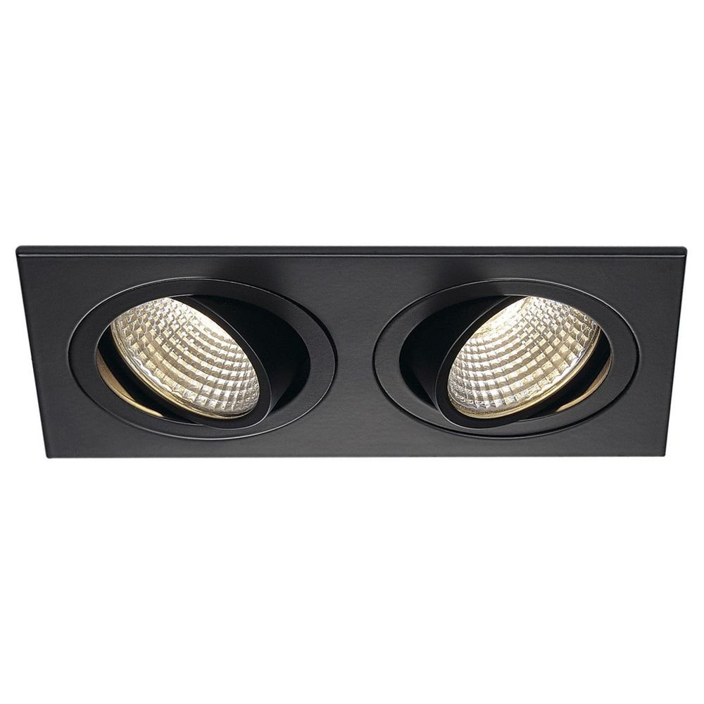 Slv Led Einbauleuchte Zweiflammiger Led Einbaustrahler New Tria