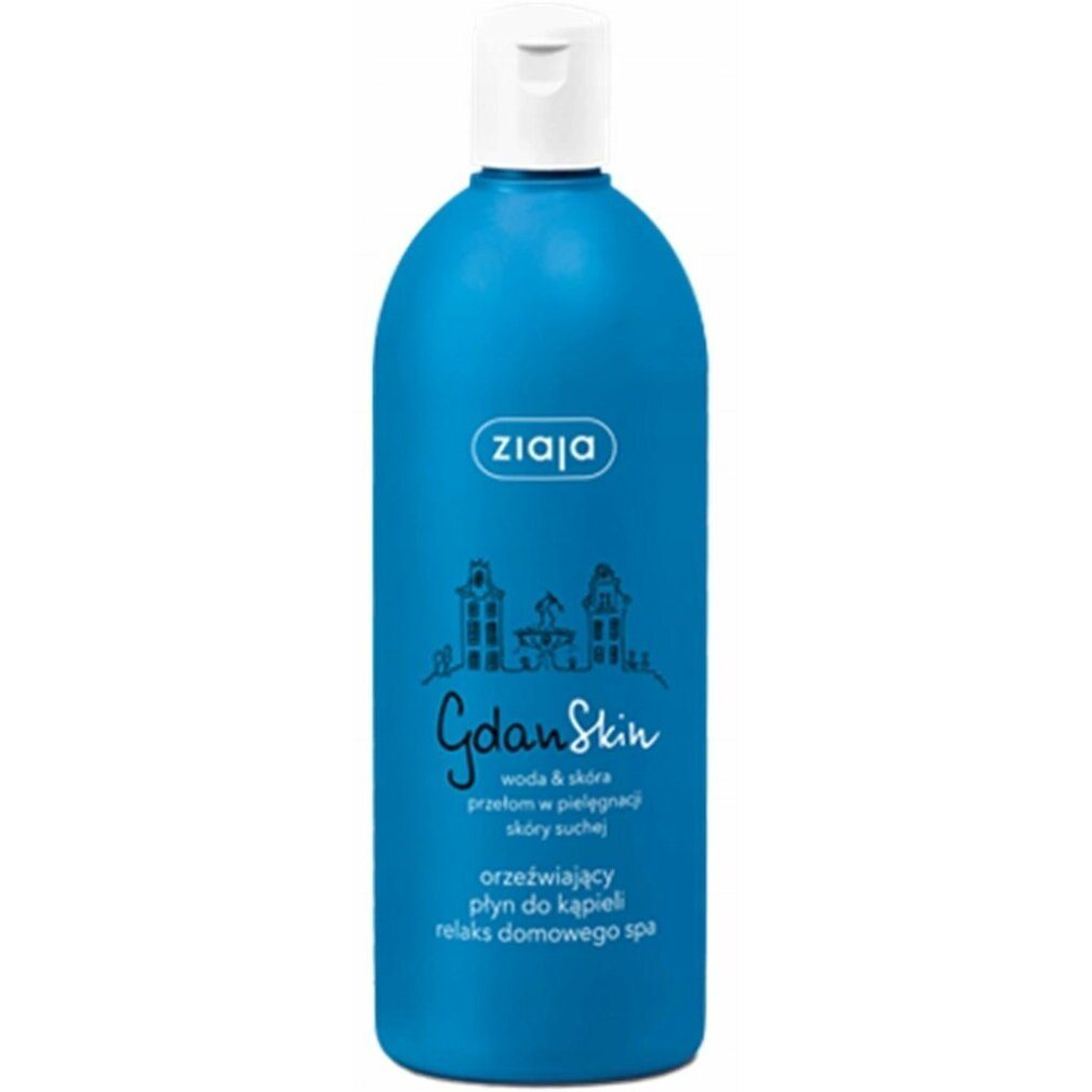 Ziaja Duschgel GdanSkin erfrischende Badelotion 500ml, reinigend, pflegend, erfrischend ...