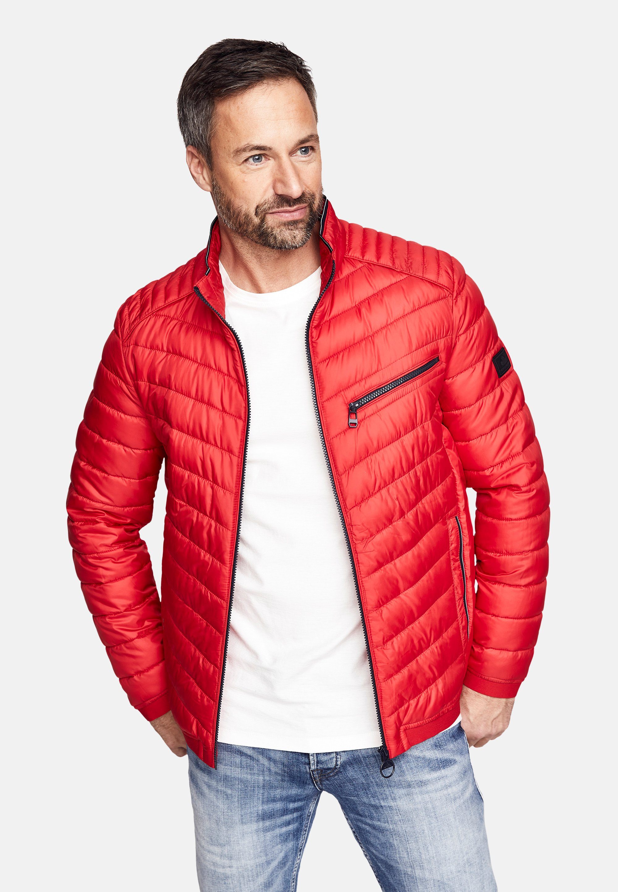 New Canadian Steppjacke Mit Wasserabweisender Funktion Funktionale