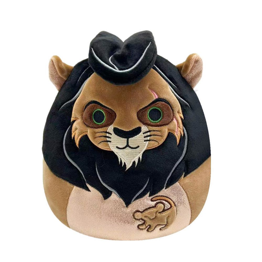 Kuscheltier Squishmallow König der Löwen Scar 20cm Kuscheltier