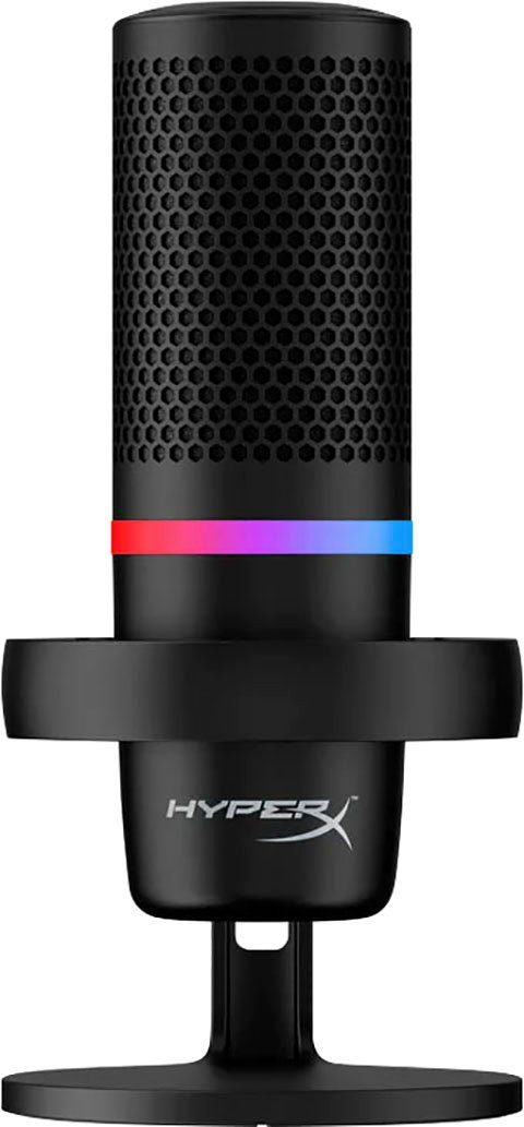 HyperX Mikrofon DuoCast (1-tlg), Nierencharakteristik, ungerichtet