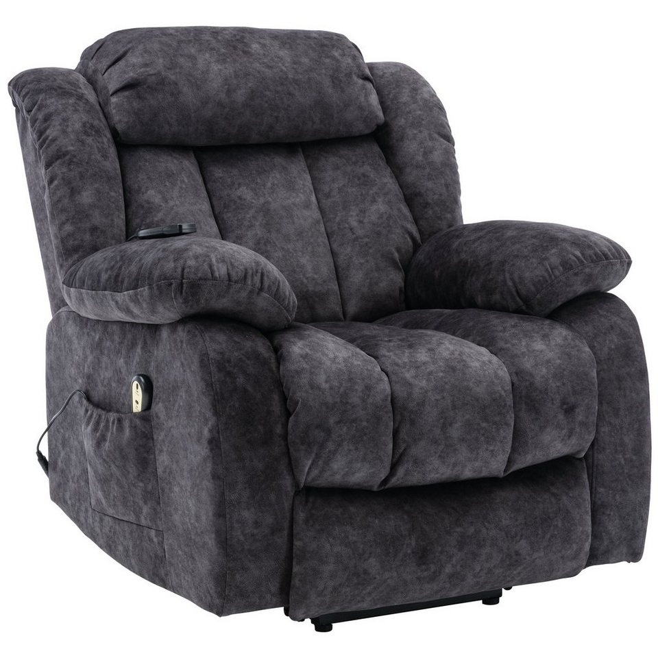 Blingbin Sessel Elektrischer Massagestuhl Mit Aufstehhilfe 92102100cm