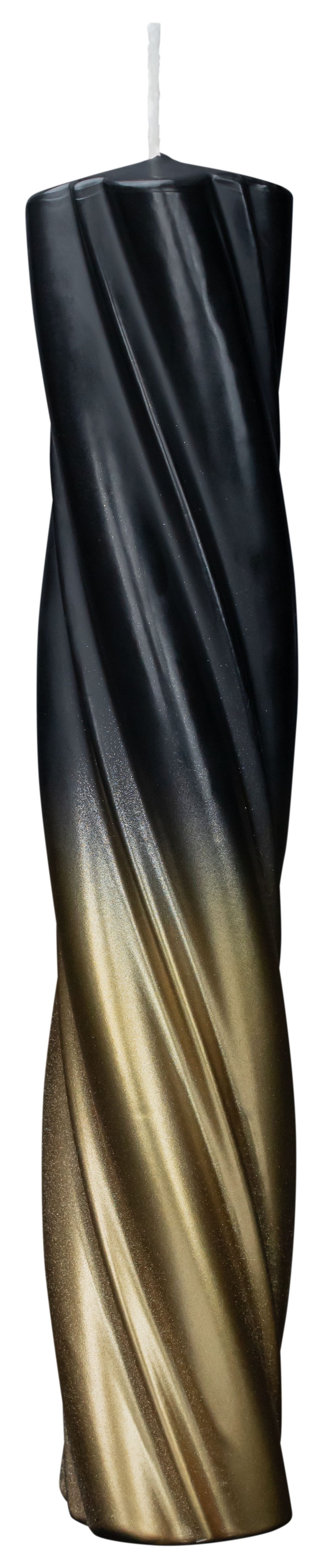 Wunderschone Kerzen Schwarz Gold Bilder