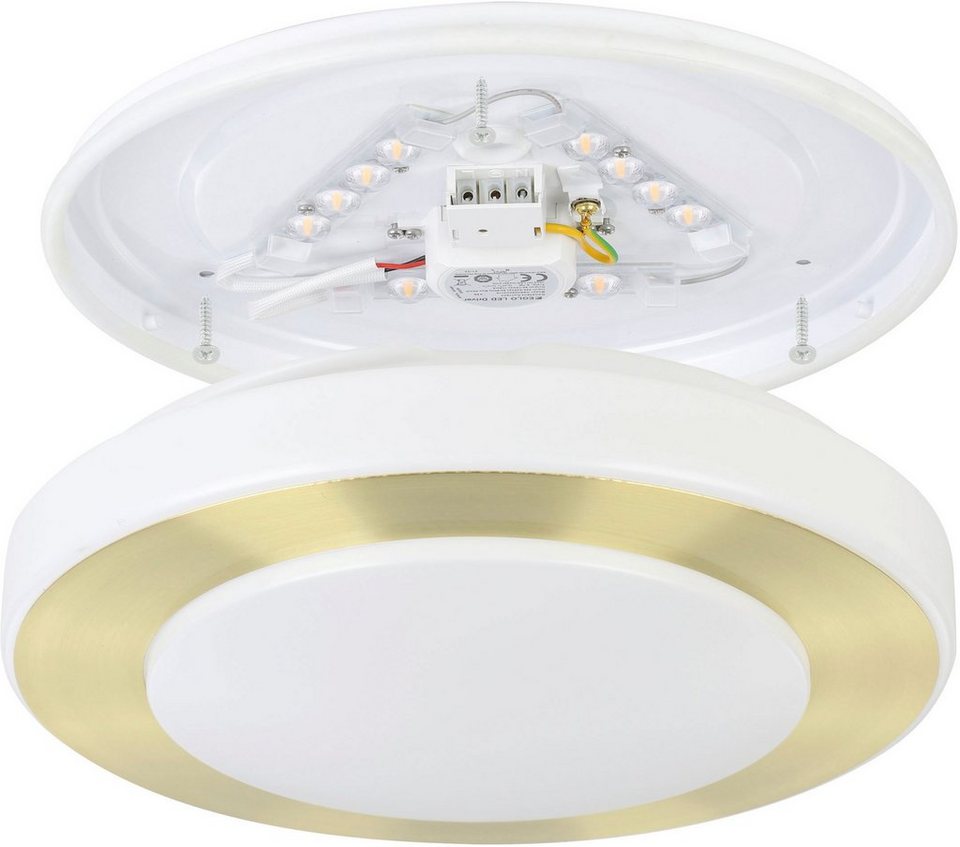 Eglo Deckenleuchte Led Carpi Led Fest Integriert Warmweiß