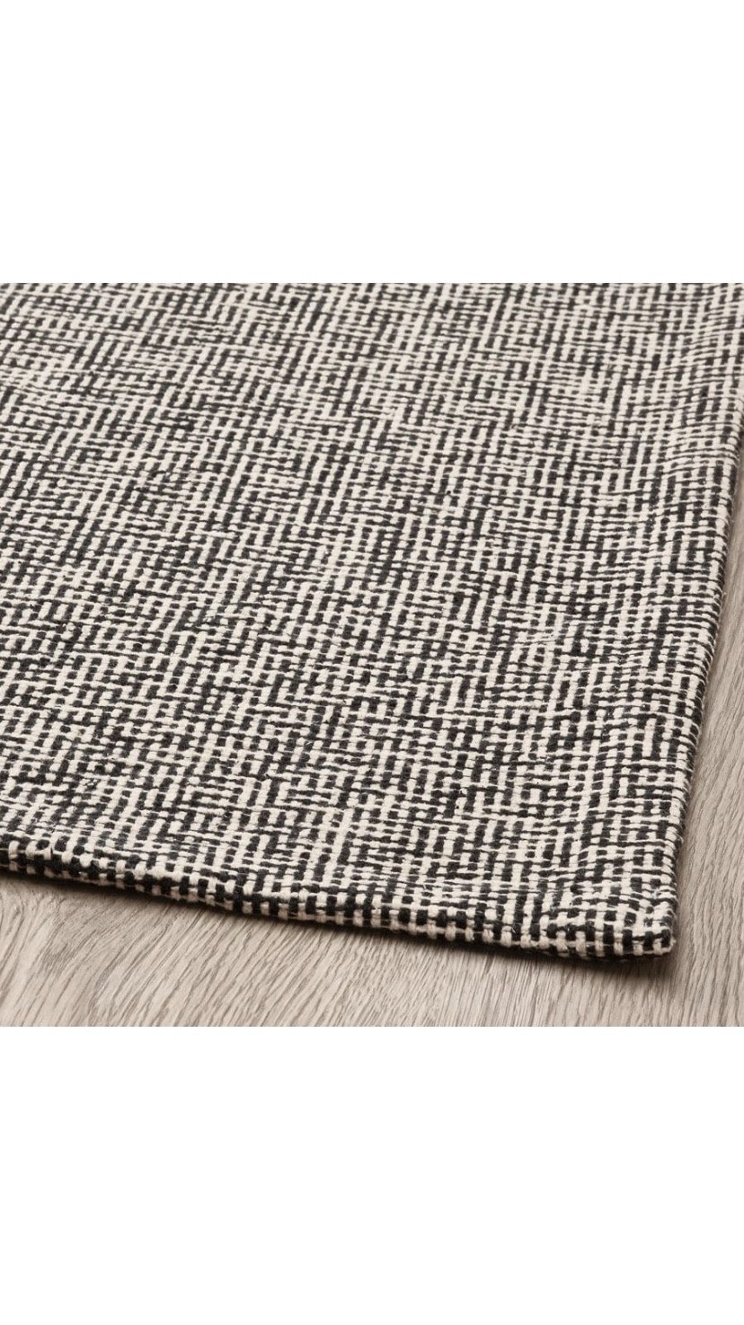 Flachgewebe Teppich Ikea