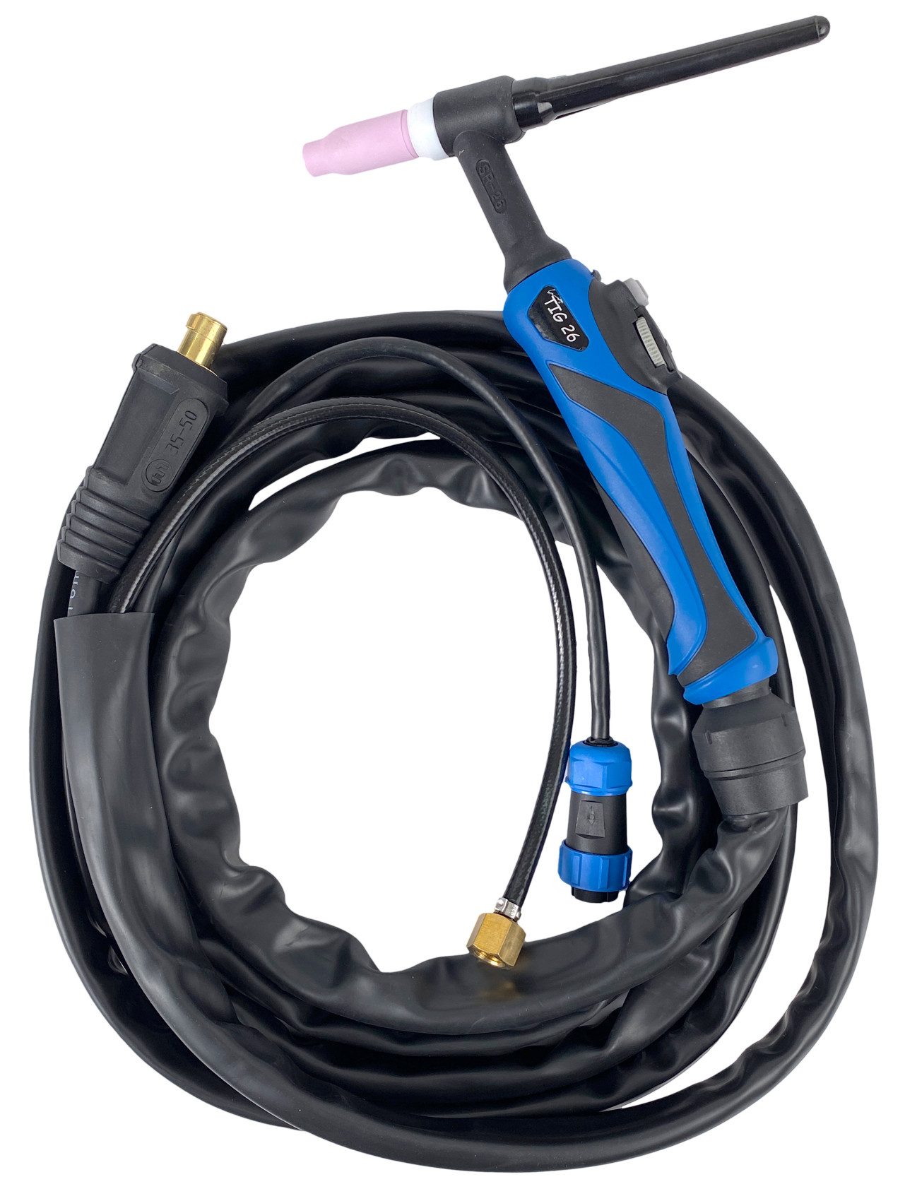 WELDINGER Schutzgasschweißgerät WIG-Schweißinverter WE 219P AC/DC ...
