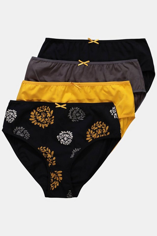 Ulla Popken Slip 4er Pack Slips 4 St