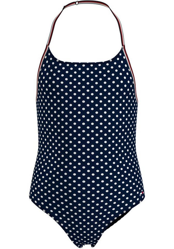 Tommy Hilfiger Swimwear Badeanzug One Piece Print Für Schwimmen