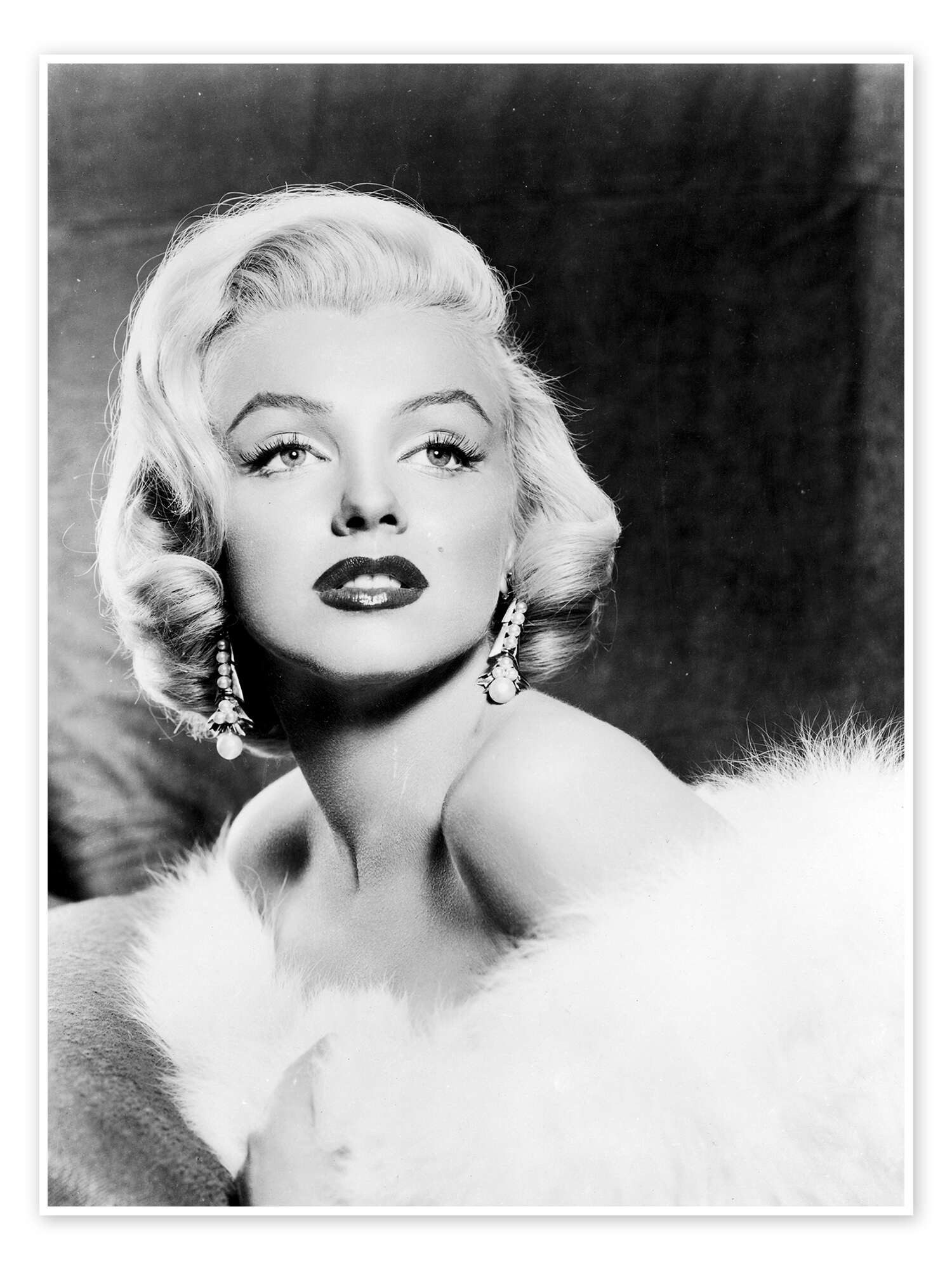 Posterlounge Poster Granger Collection Marilyn Monroe Wohnzimmer