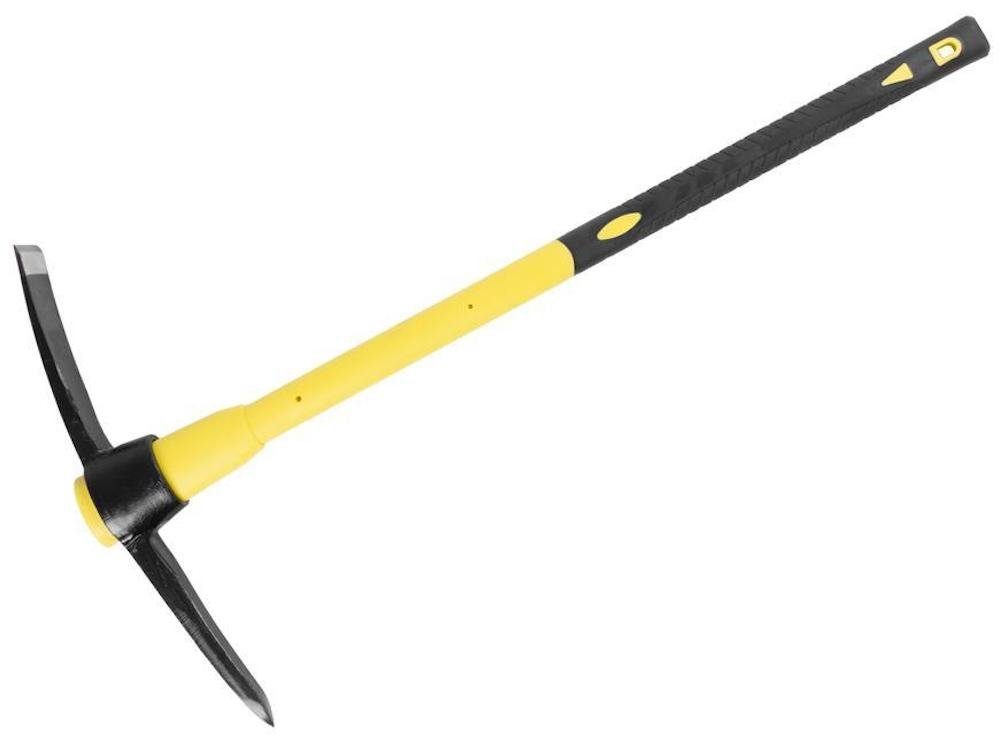 PROREGAL® Gartenhacke Spitzhacke 2.25 kg, Glasfaser mit einem Griff