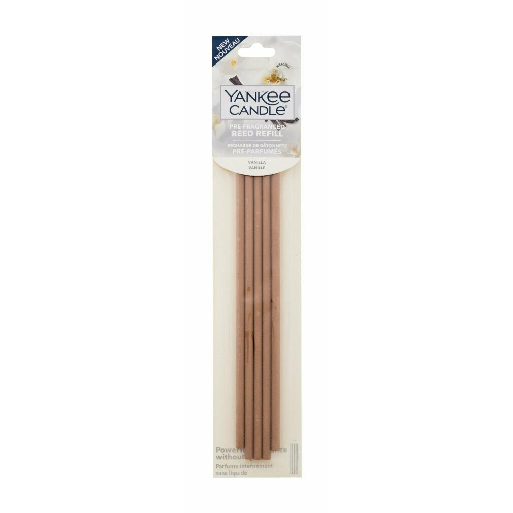 Yankee Candle Räuchersäule Reed Refill Duftstäbchen Vanille
