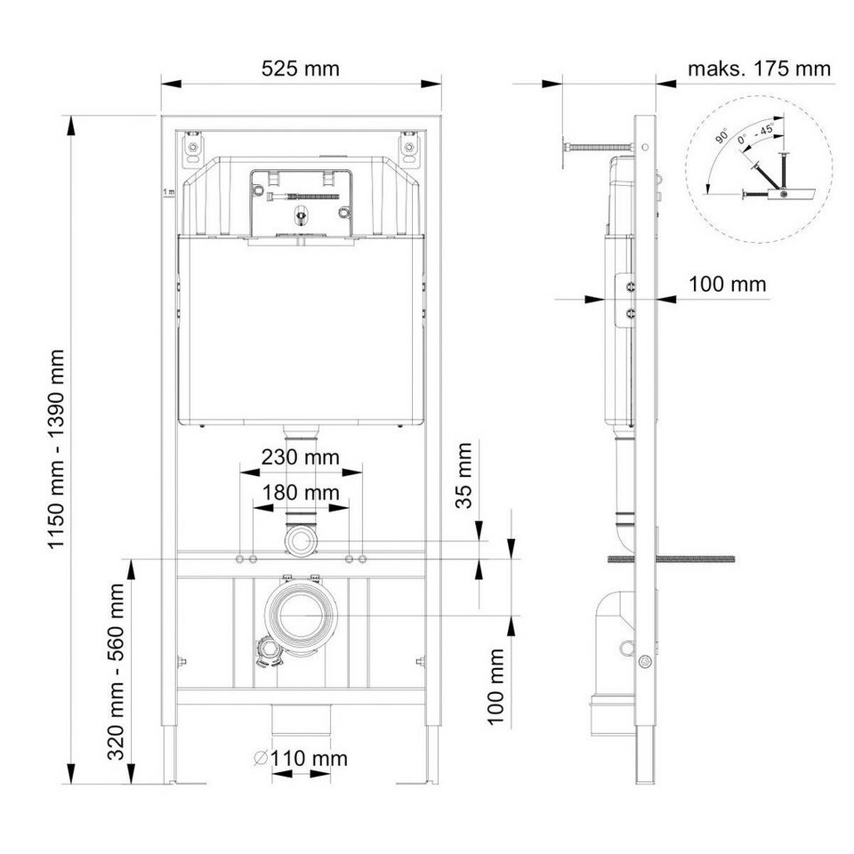 Belvit Vorwandelement Wc Belvit Trockenbau Vorwandelement