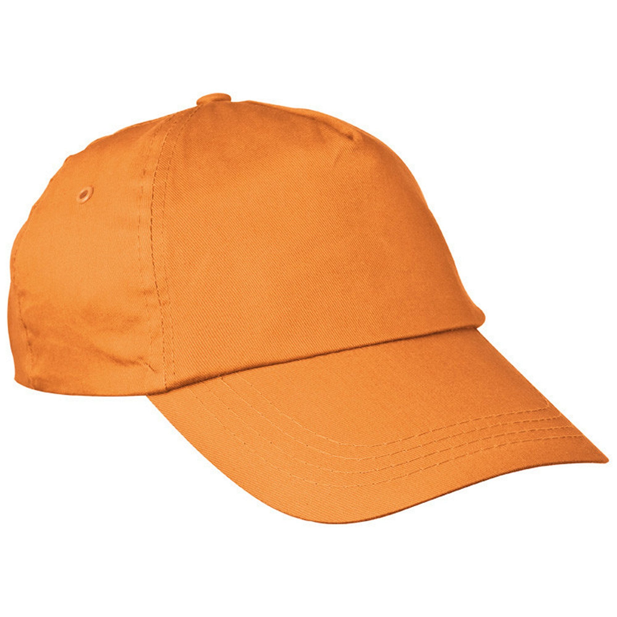 Livepac Office Baseball Cap Basecap / Farbe: orange