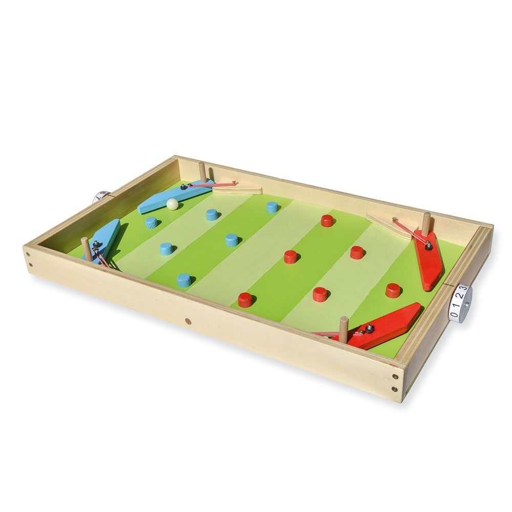 Matches21 Home And Hobby Holzbaukasten Holz Flipper Automat Bausatz