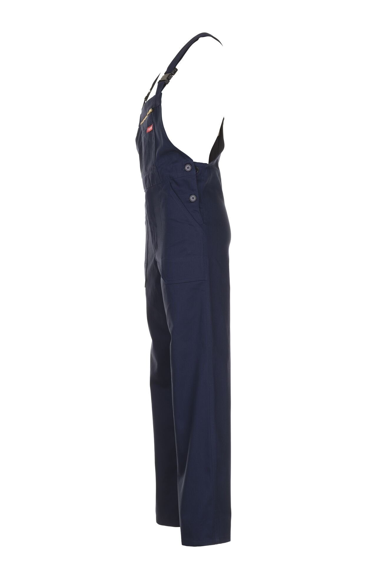 Planam Arbeitslatzhose Latzhose Bw 290 Hydronblau Größe 48 1 Tlg