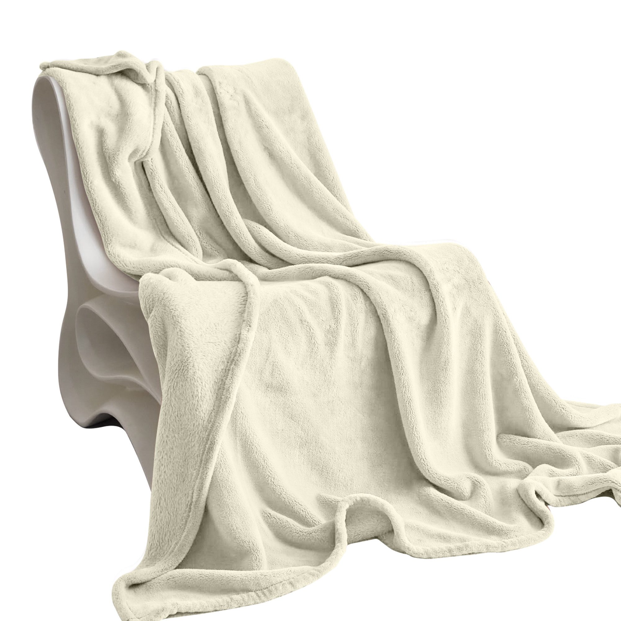 Wohndecke Flauschige Kuscheldecke, Oeko-TEX Zertifiziert, Komfortec ...