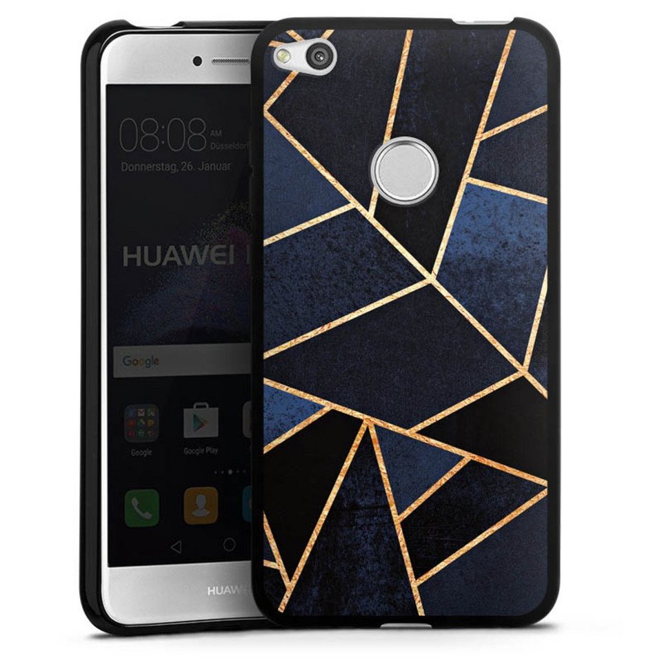 Deindesign Handyhülle Navy Stone Huawei P9 Lite 2017 Hülle