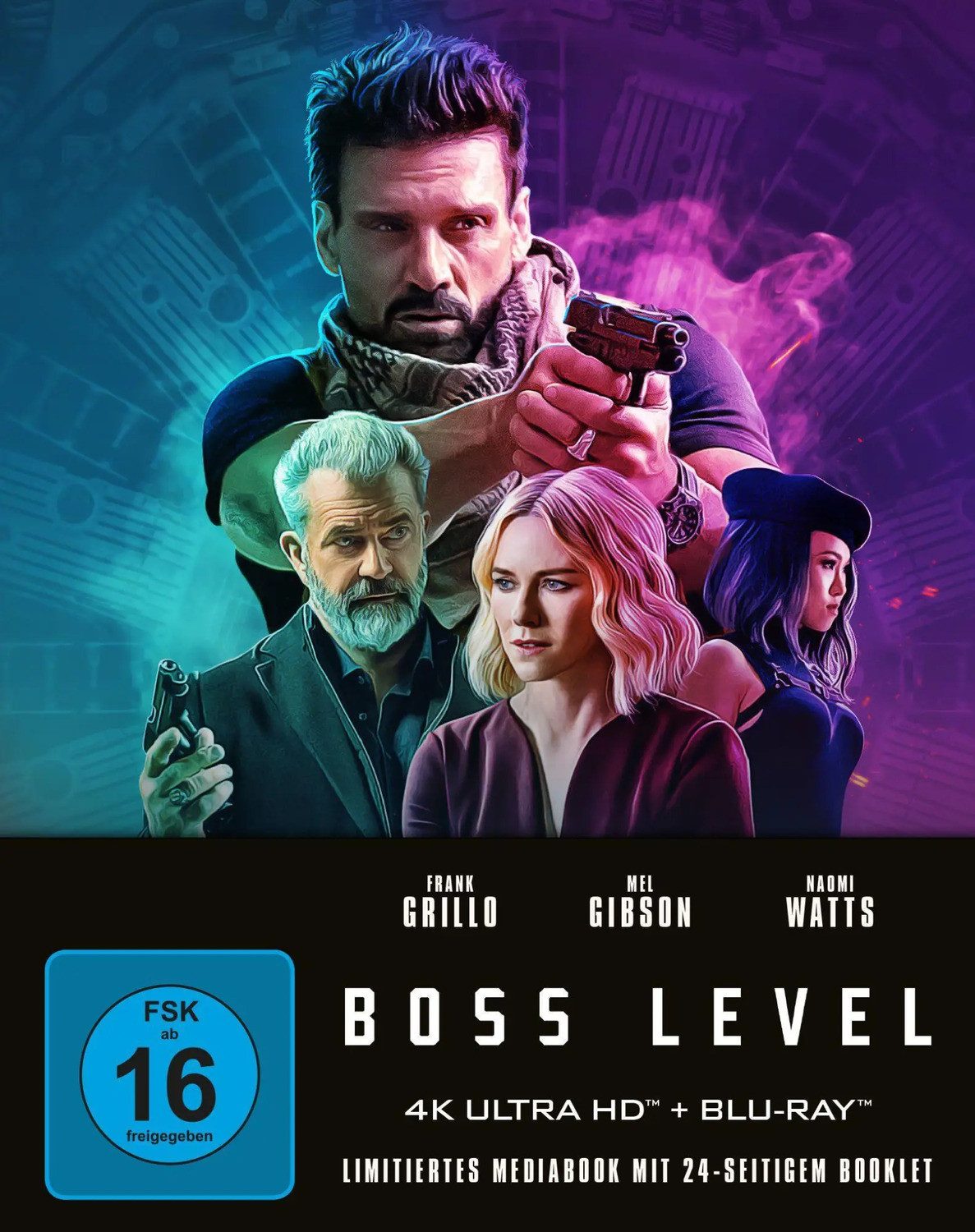Leonine Blu-ray Boss Level UHD Blu-ray (Ltd. Edition)