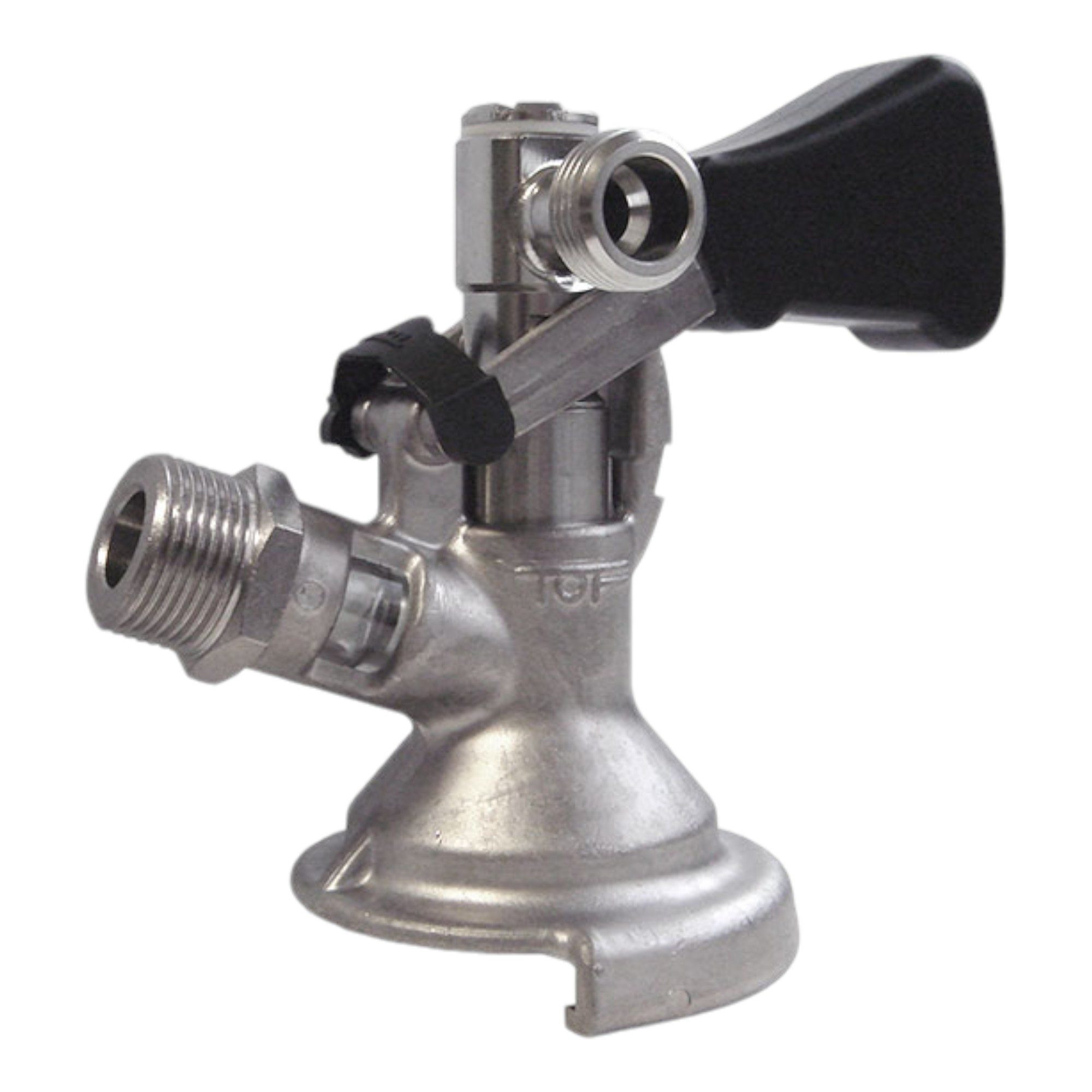 Bietal Zapfanlage Keg Zapfkopf Tof Thekenanstich Typ M Anschluss