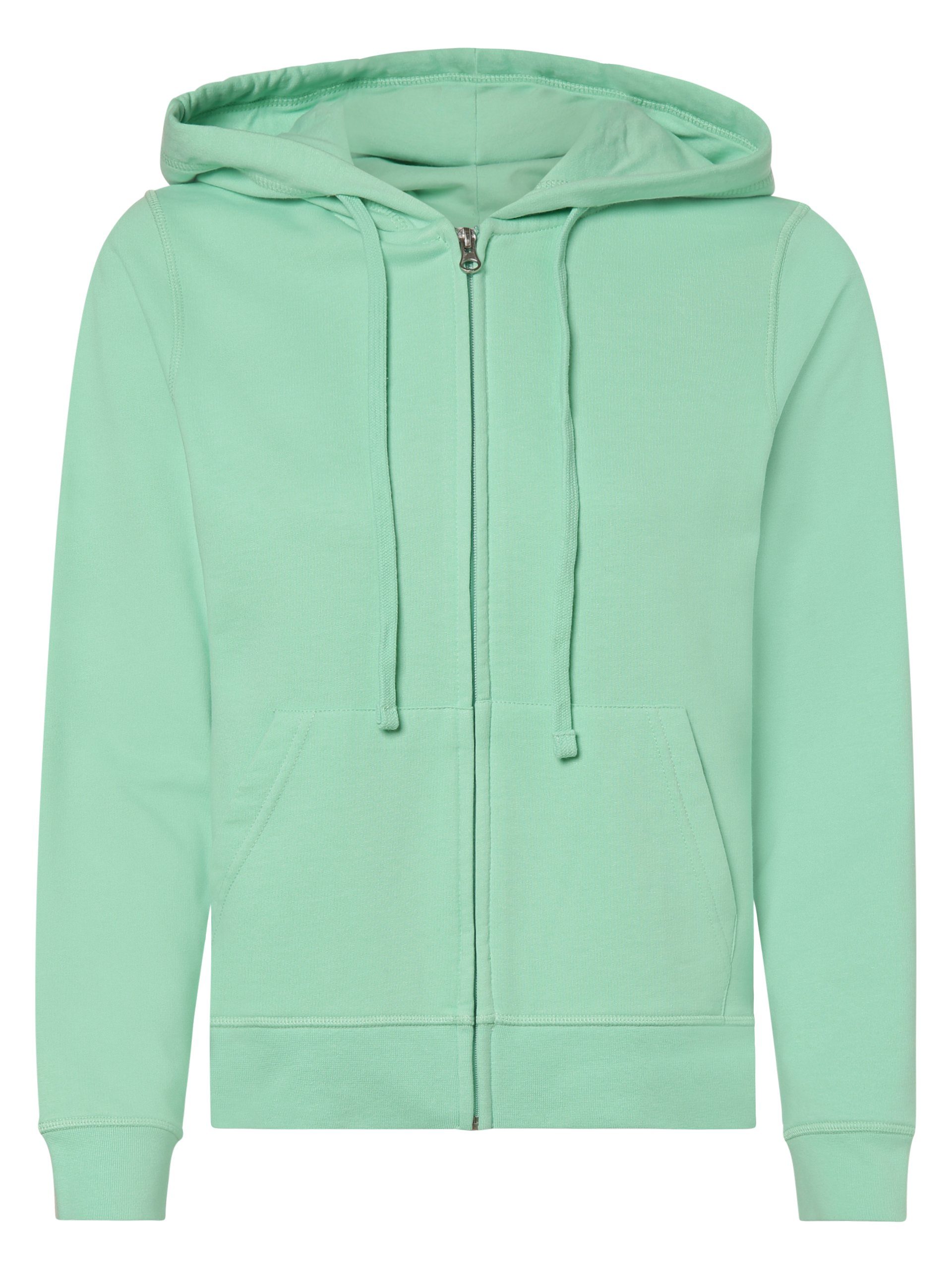 Franco Callegari Sweatjacke, Kapuze mit Tunnelzug