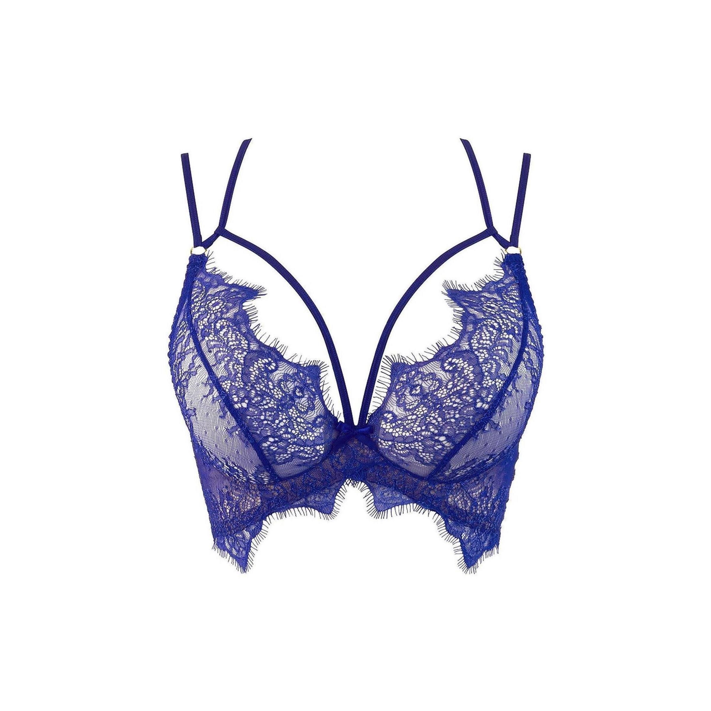 Axami Bustier V-9611 bustier blue - (70A,80B,80D,80E,85B,85D,70B,70C ...