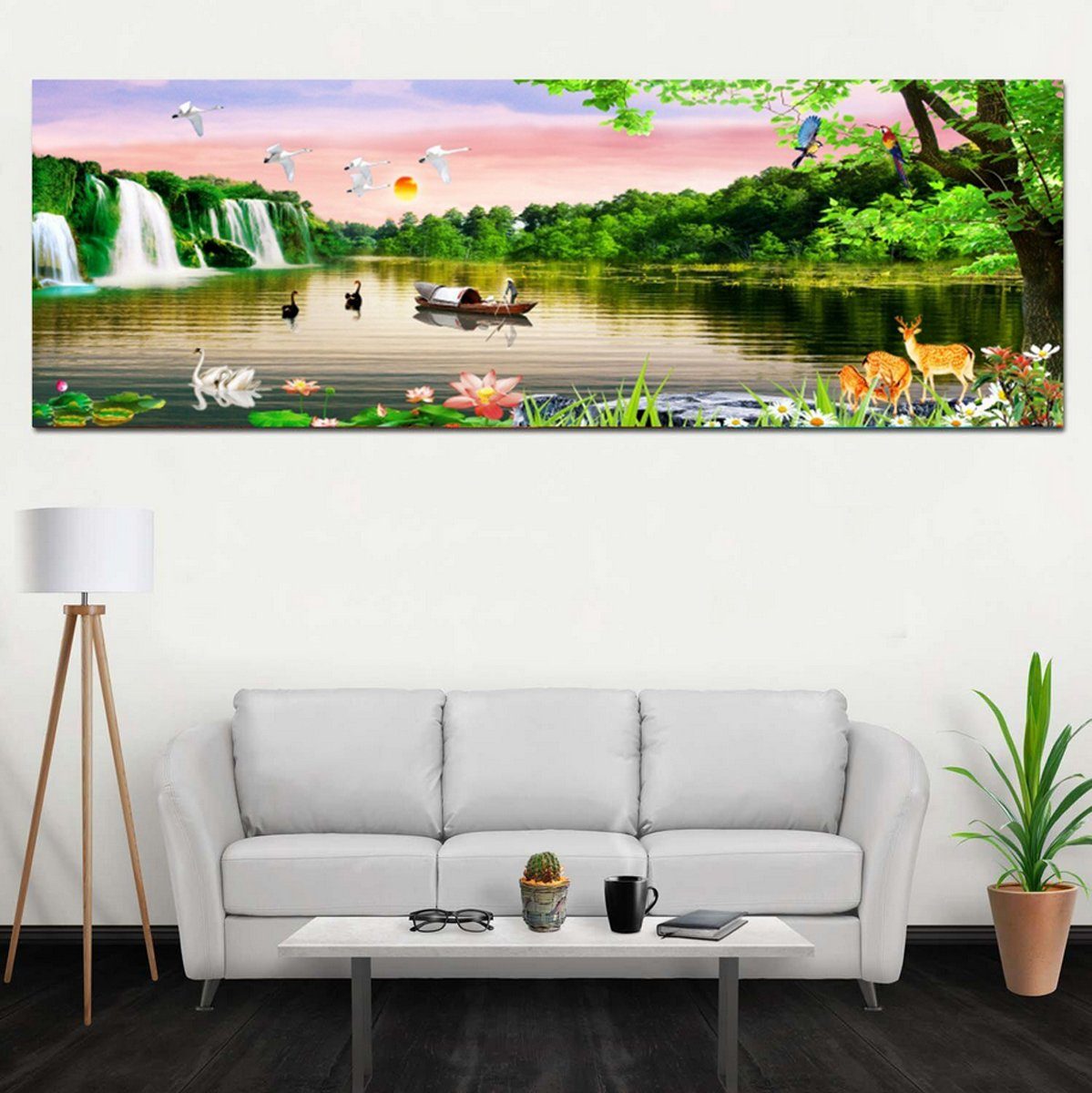 Tpfliving Kunstdruck Ohne Rahmen Poster Leinwand Wandbild