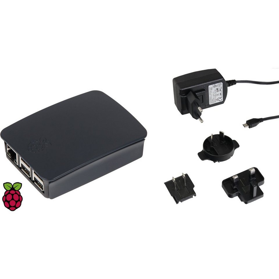 Raspberry Pi Foundation PC-Gehäuse Offizielles Raspberry Gehäuse ... Raspberry Pi Foundation PC-Gehäuse Offizielles Raspberry Gehäuse ...