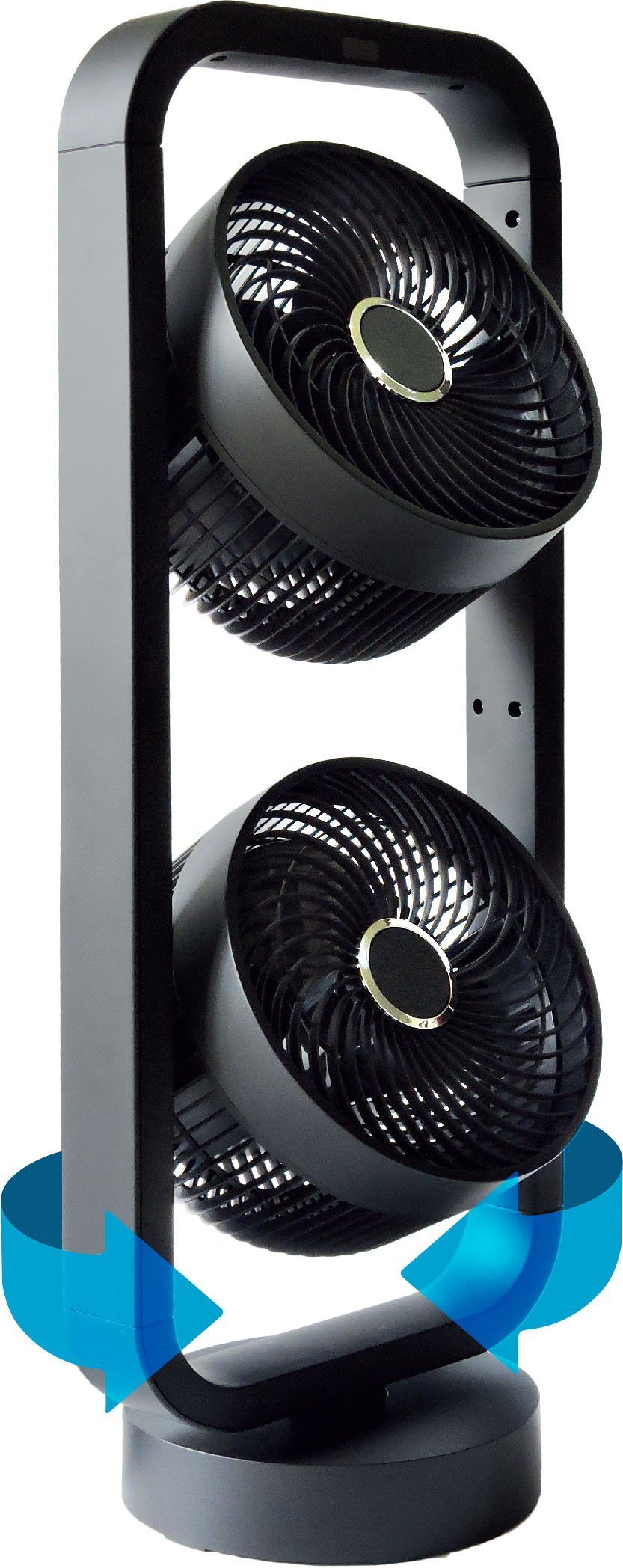 Sonnenkönig Standventilator Vind 2 schwarz