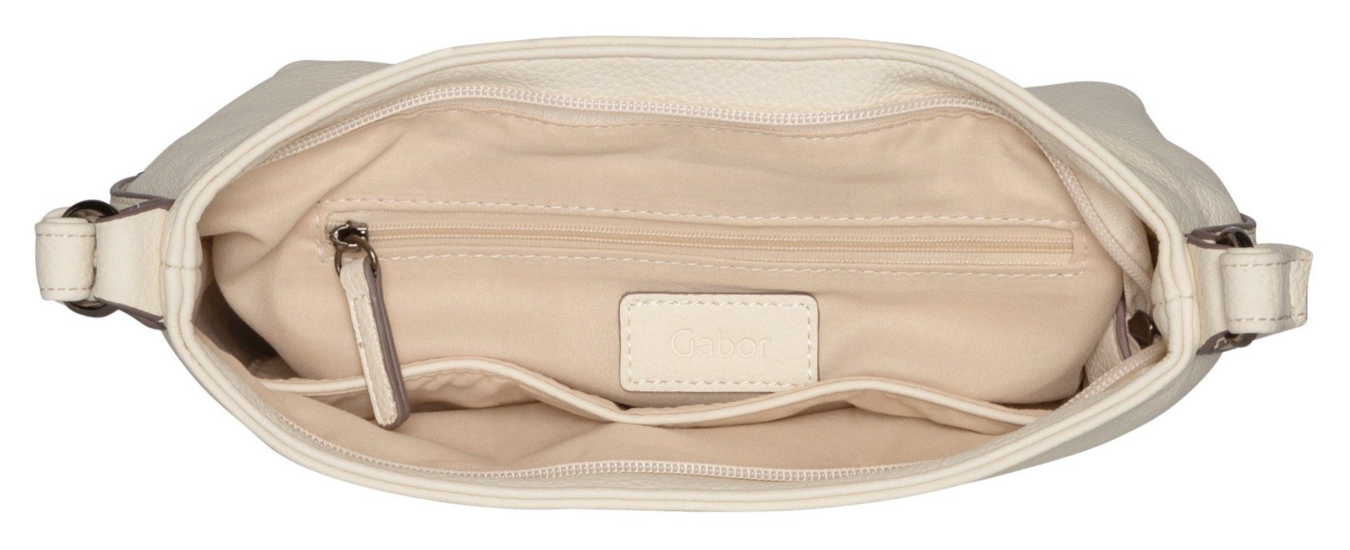 Gabor Umhängetasche Malu, aus weichem genarbtem Lederimitat mit ...