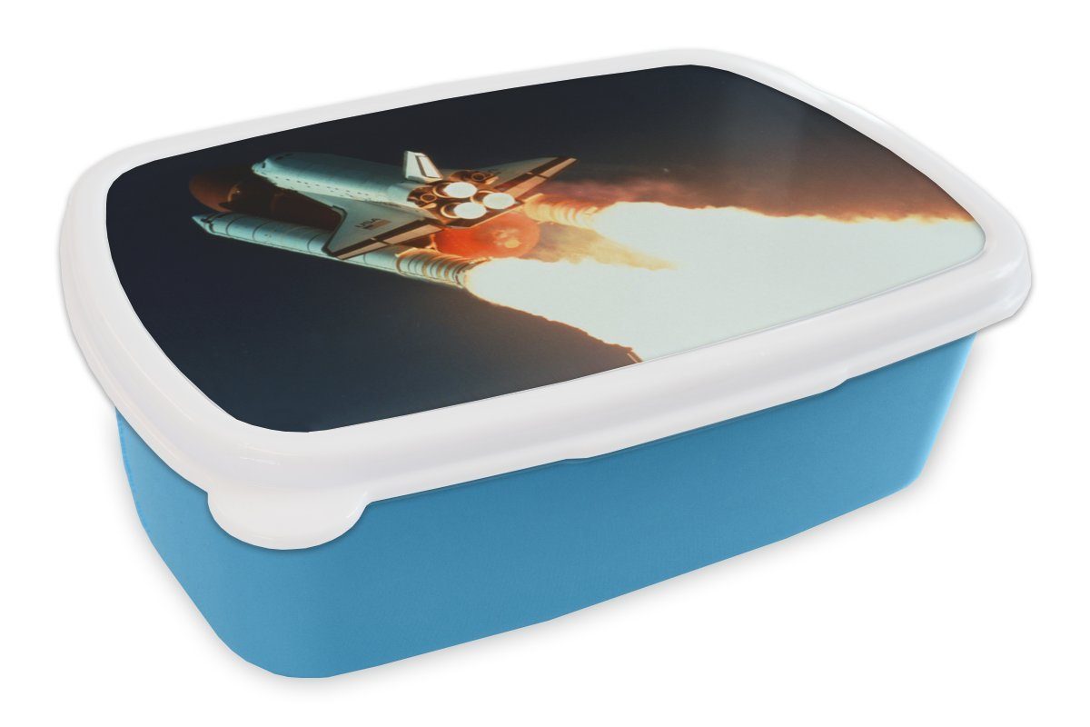 Muchowow Lunchbox Start Einer Raumfähre In Den Weltraum