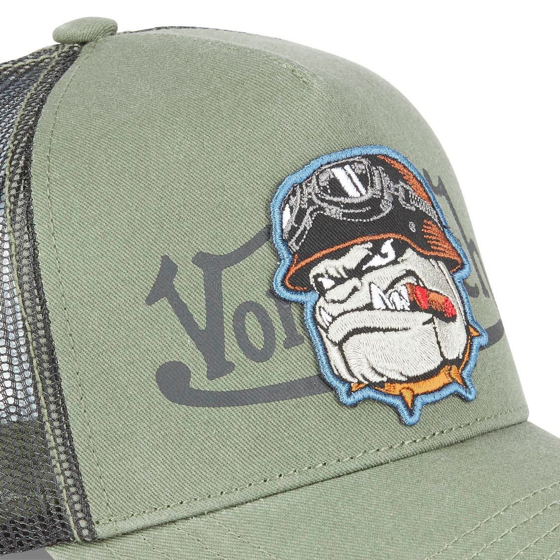 Von Dutch Trucker Cap Von Dutch Originals Trucker Cap - BULL - Patch ...