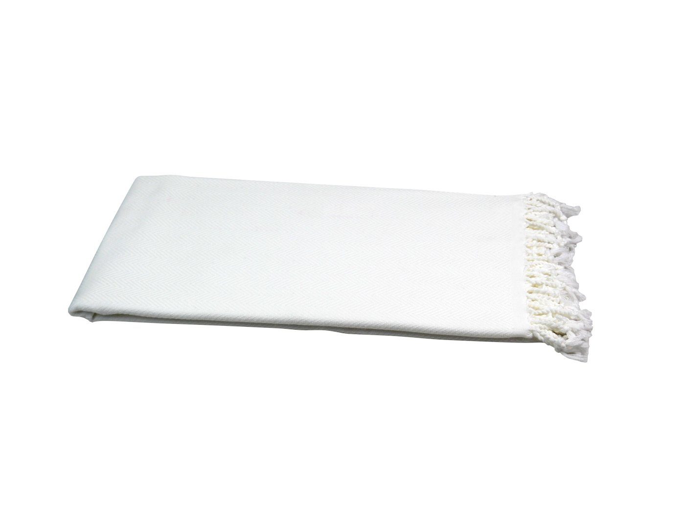 my Hamam Hamamtücher Saunatuch Hamamtuch weiß 100x175 cm, Baumwolle (1-St), schwere & saugstarke ...