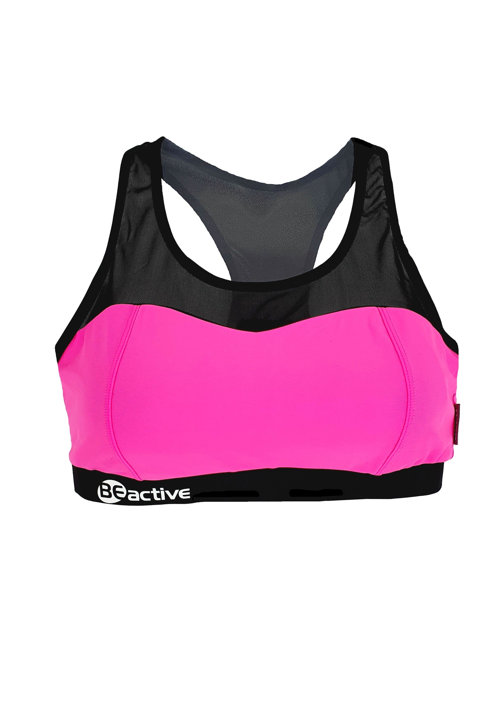 Beco Beermann Balconette-Bikini BEactive (1-St) mit atmungsaktiven Mesh ...