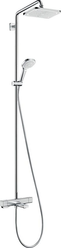 Hansgrohe Duschsystem Croma E Showerpipe Höhe 166 Cm 280 1jet Mit