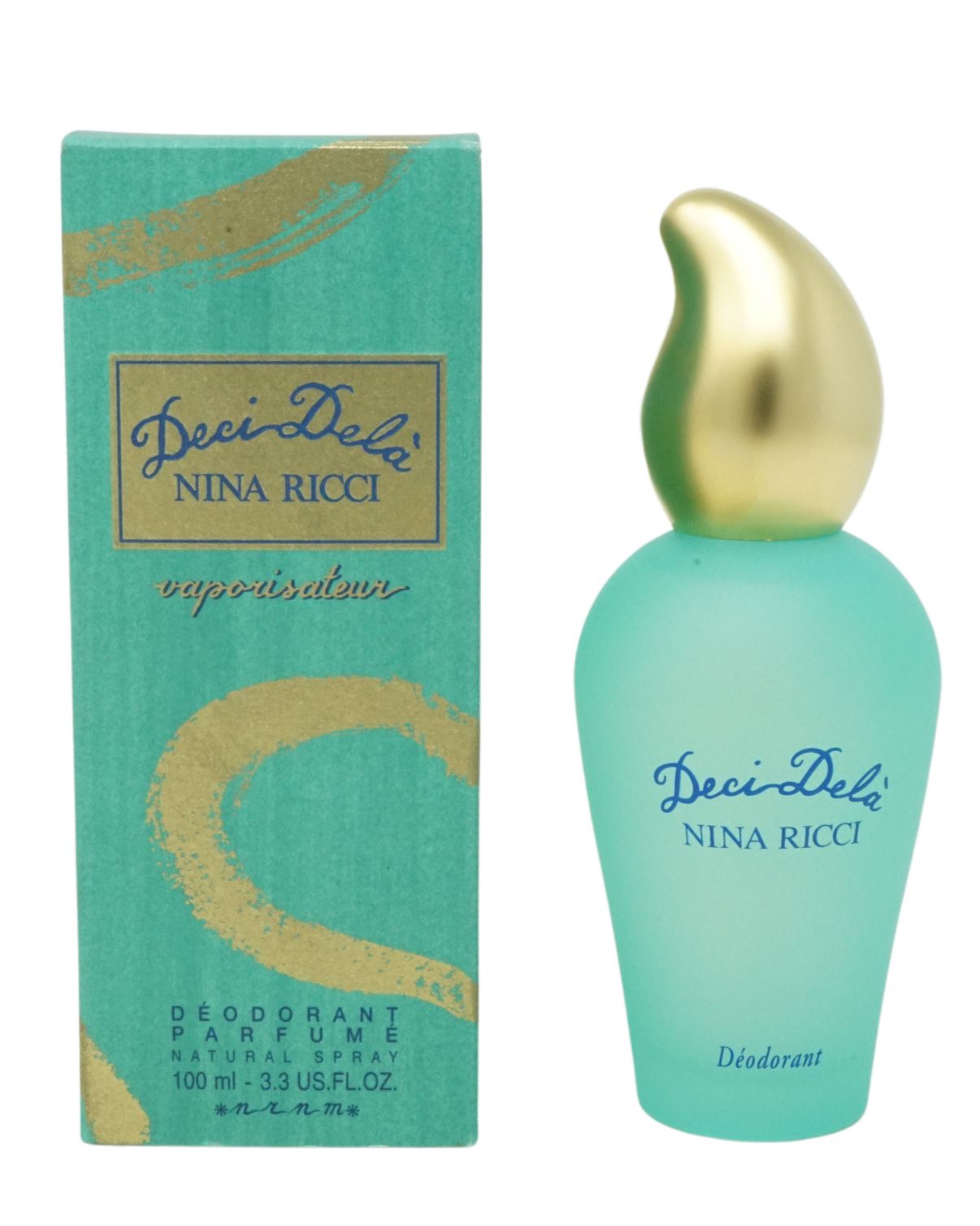 Nina Ricci Eau De Toilette Nina Ricci Deci Dela Deodorant Spray 100ml